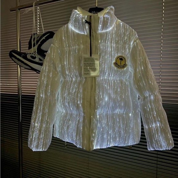 Moncler | Jackets & Coats | Moncler Maya 7 Down X Palm Angels Light Up ...